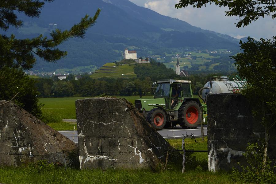 A Walk Along the Swiss Border - The Atlantic