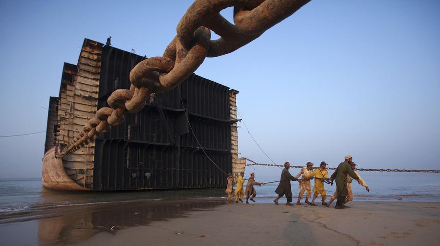 The Ship Breakers - The Atlantic