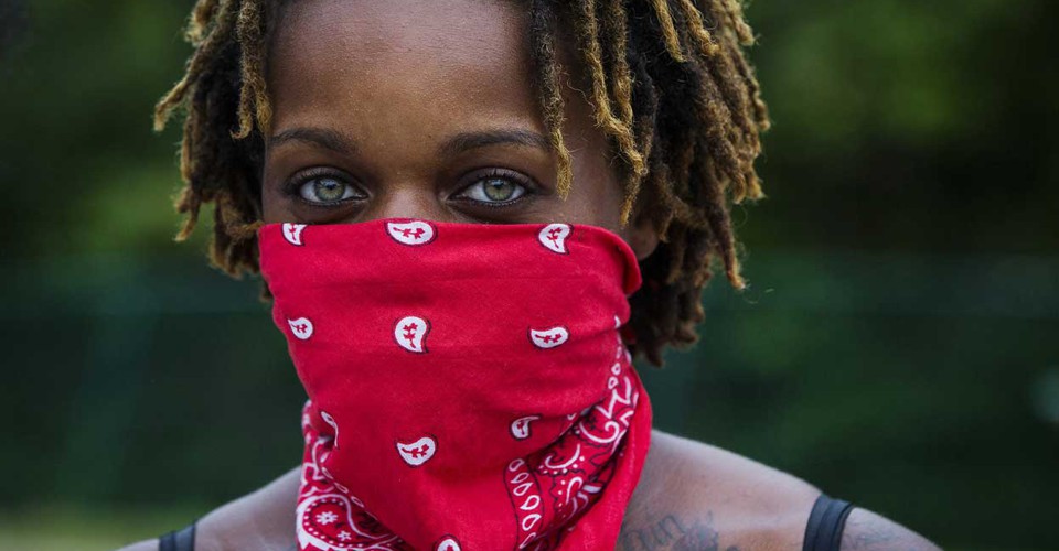 2014 Seen Through the Lens of Lucas Jackson - The Atlantic