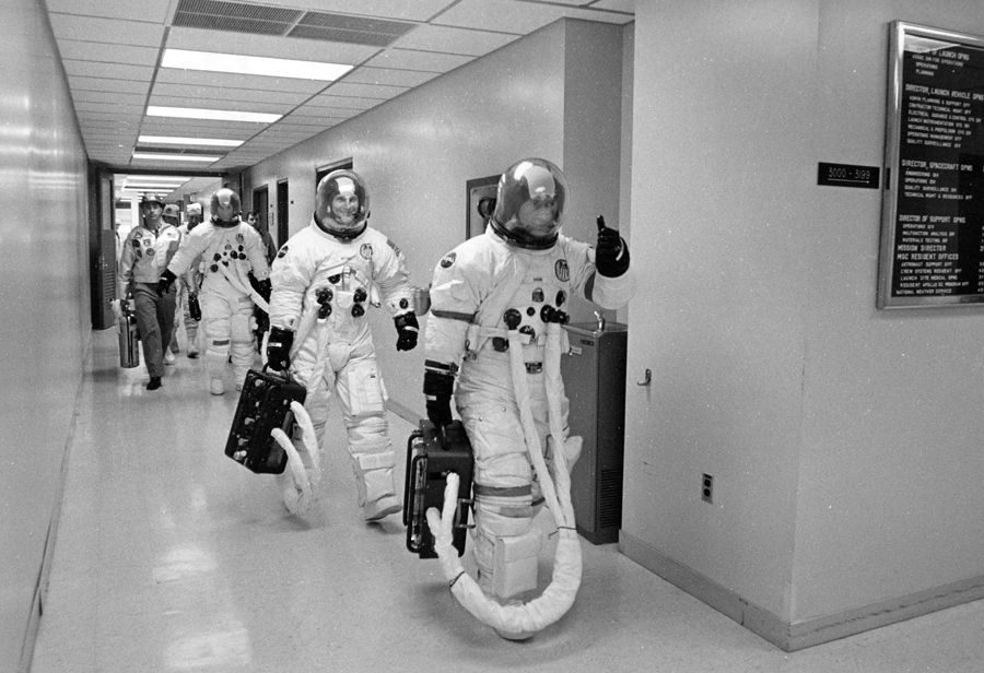 A Look Back at Apollo 16 - The Atlantic
