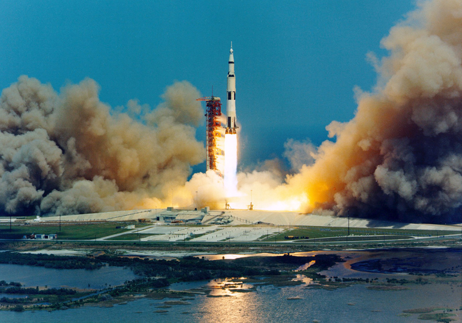 A Look Back at Apollo 16 - The Atlantic