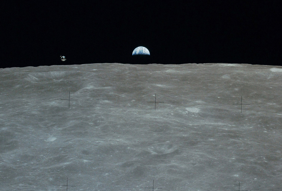 A Look Back at Apollo 16 - The Atlantic
