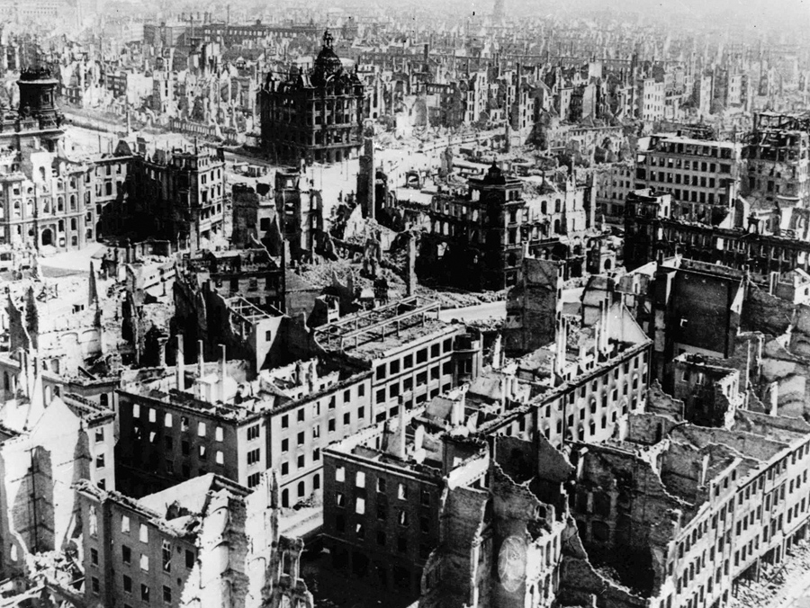 Remembering Dresden: 70 Years After the Firebombing - The Atlantic