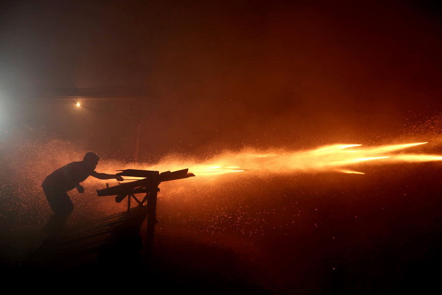 The Vrontados Rocket War - The Atlantic