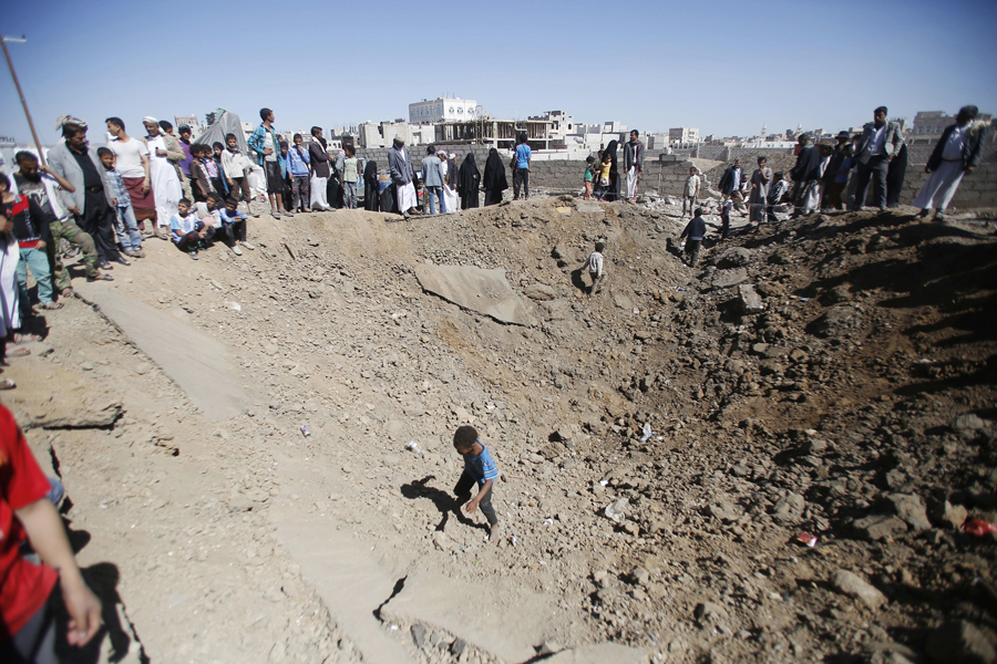 The Saudi Arabia-Yemen War of 2015 - The Atlantic