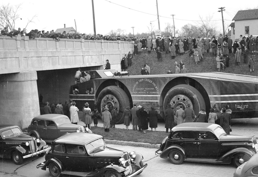 The Antarctic Snow Cruiser - The Atlantic