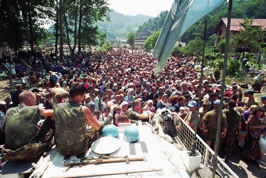 20 Years Since the Srebrenica Massacre - The Atlantic