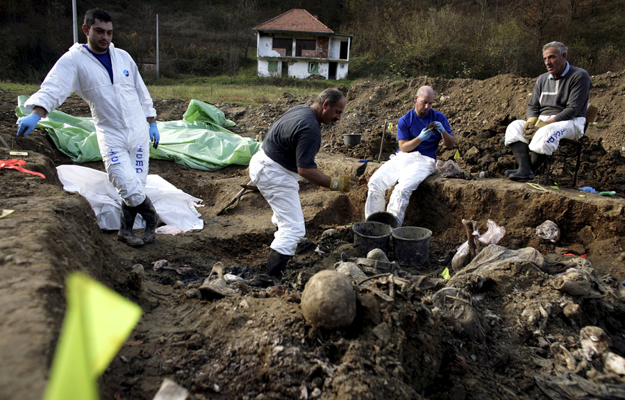 20 Years Since the Srebrenica Massacre - The Atlantic