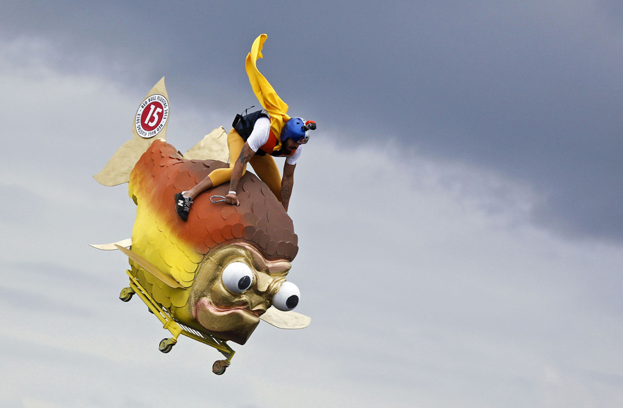 The Flying Machines of Flugtag - The Atlantic