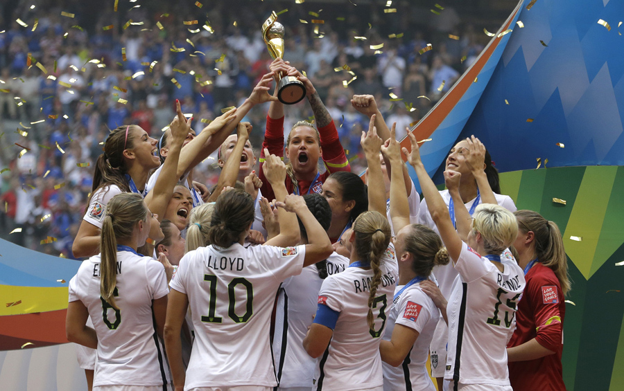 Usa Wins The 2015 Womens World Cup The Atlantic