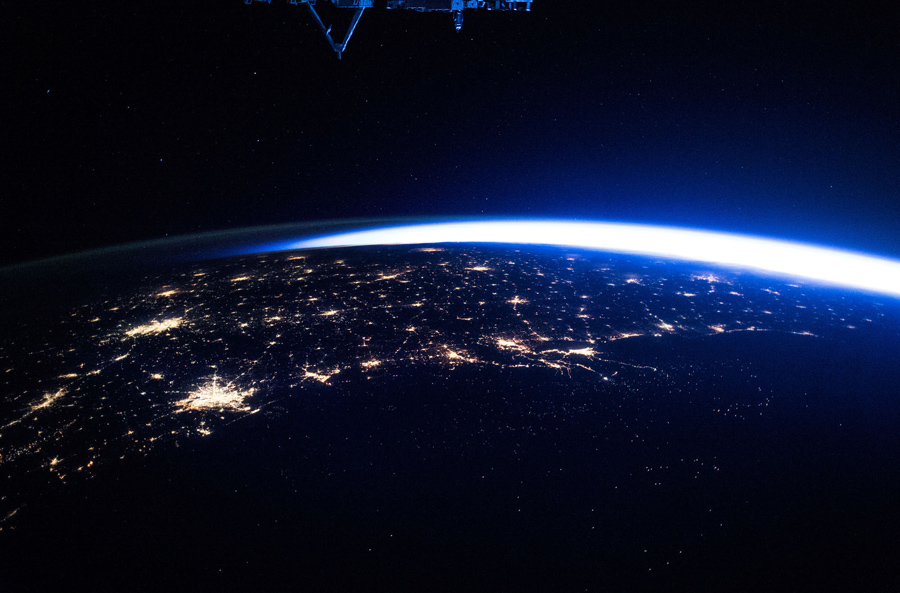 Viewing Earth From Above - The Atlantic