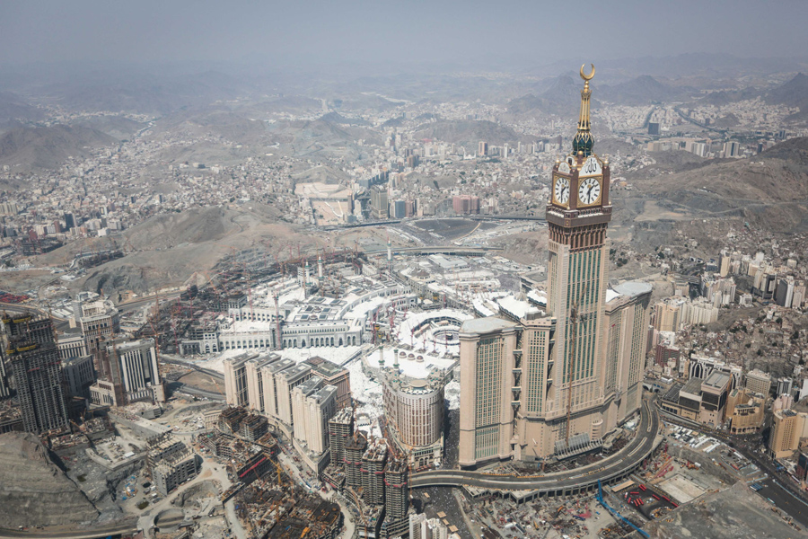 Mecca Then and Now, 126 Years of Growth - The Atlantic