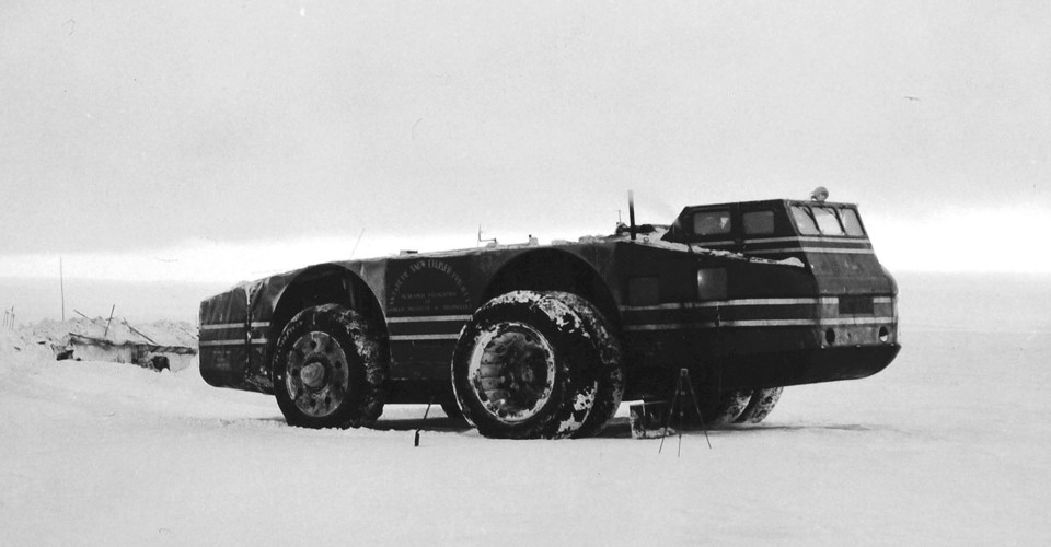 The Antarctic Snow Cruiser—Updated - The Atlantic