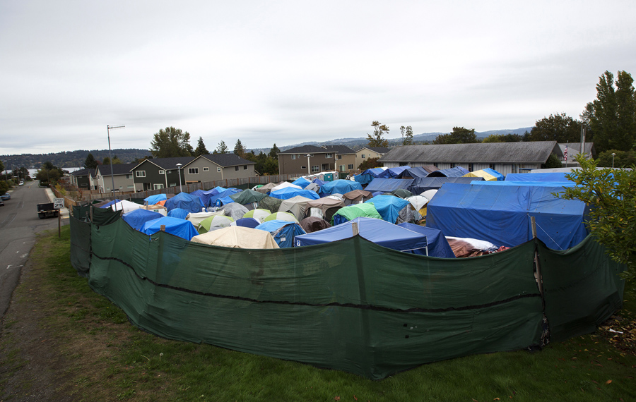 America’s Tent Cities for the Homeless - The Atlantic