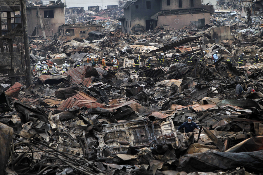5 Years Since the 2011 Great East Japan Earthquake - The Atlantic