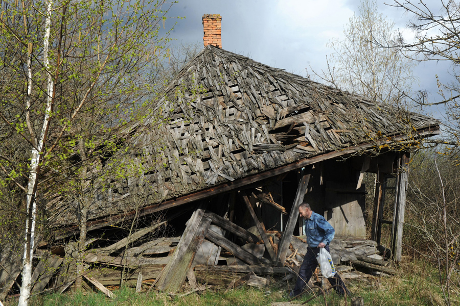 Still Cleaning Up: 30 Years After the Chernobyl Disaster - The Atlantic