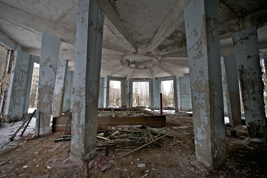 Still Cleaning Up: 30 Years After the Chernobyl Disaster - The Atlantic
