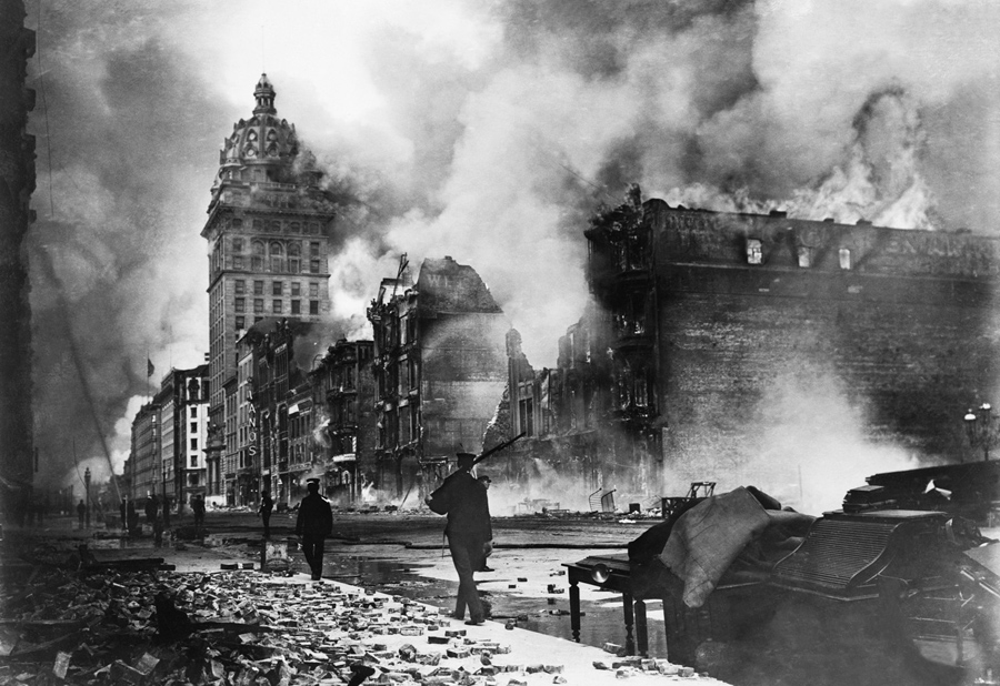 Photos of the 1906 San Francisco Earthquake - The Atlantic