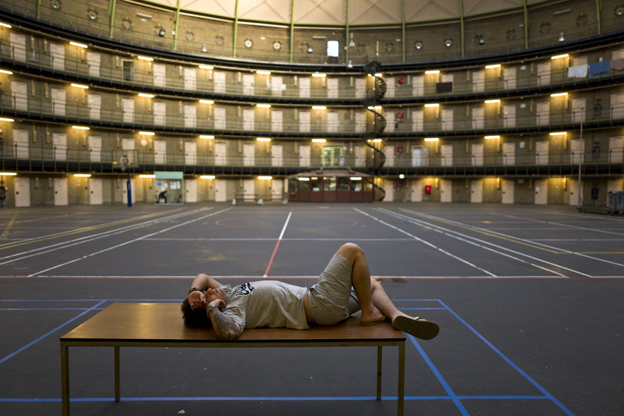Refugee Housing: A New Life for Empty Prisons in the Netherlands - The ...
