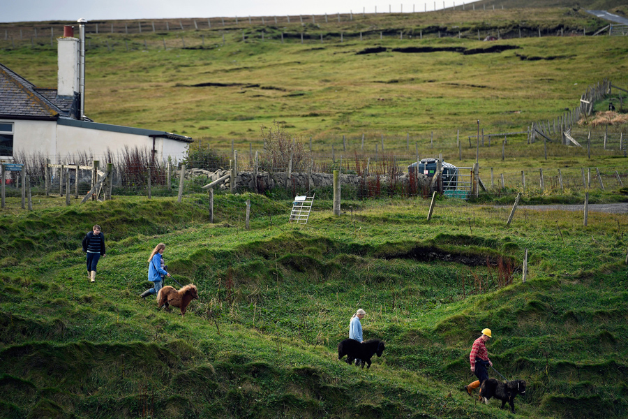 Foula—the Most Remote Inhabited Island in Great Britain - The Atlantic