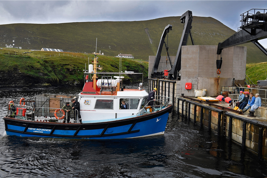 Foula—the Most Remote Inhabited Island in Great Britain - The Atlantic