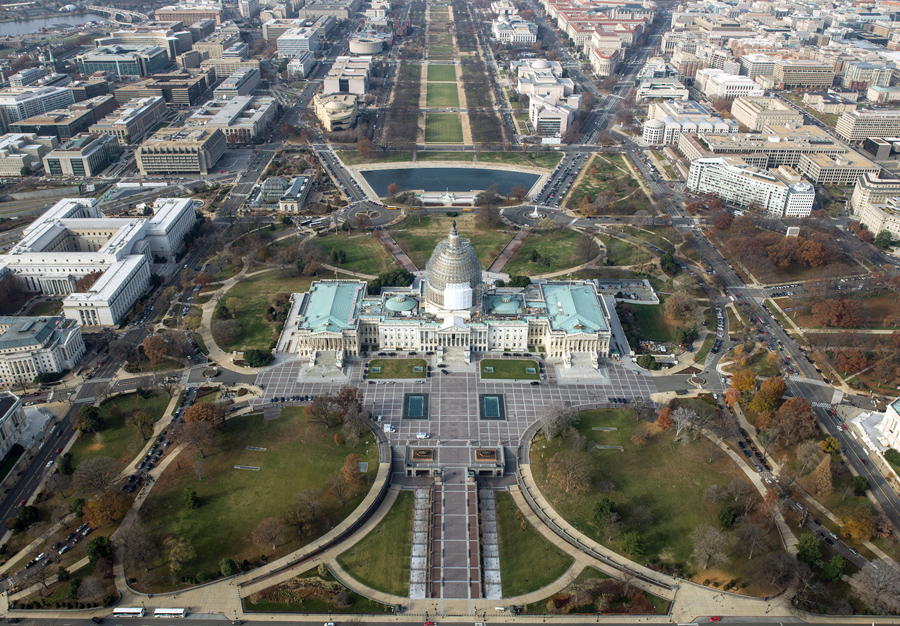 The Restoration of the United States Capitol Dome - The Atlantic