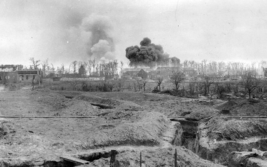 World War I in Photos: The Western Front, Part II, and Armistice - The ...