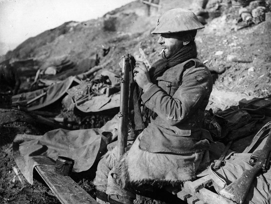 World War I in Photos: The Western Front, Part II, and Armistice - The ...