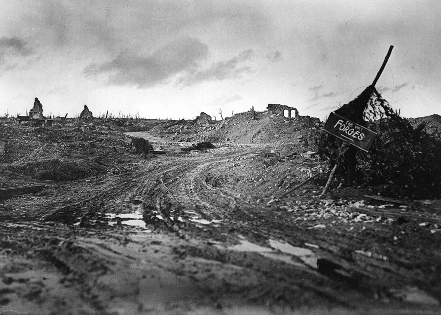 World War I in Photos: The Western Front, Part II, and Armistice - The ...