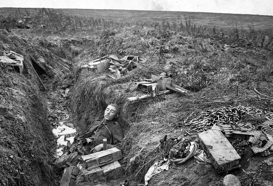 World War I in Photos: The Western Front, Part II, and Armistice - The ...