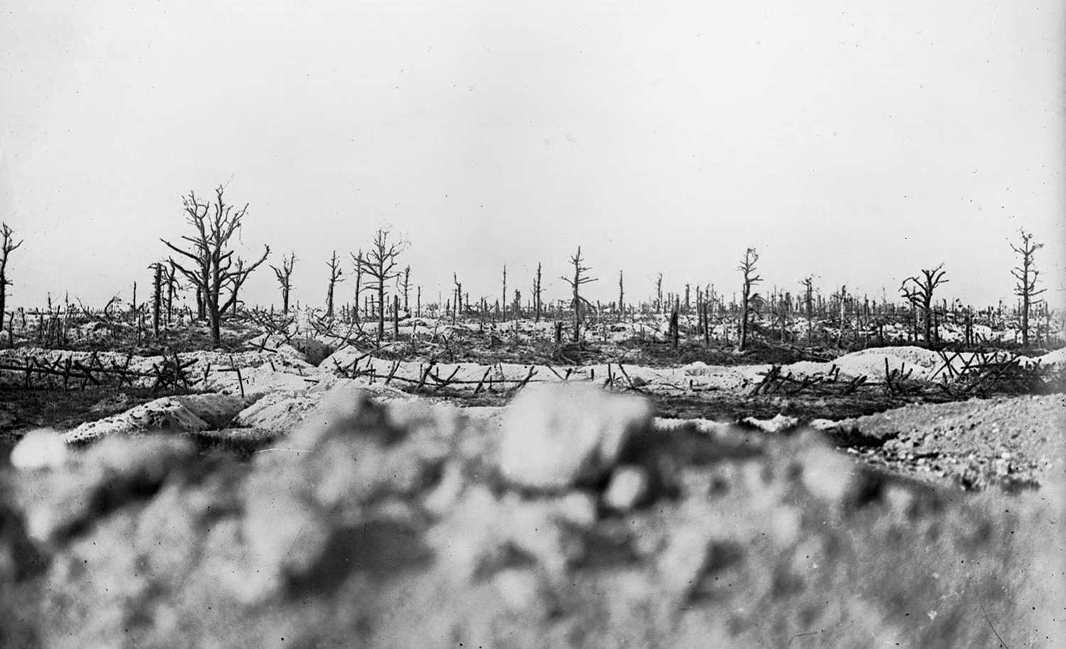 World War I in Photos: The Western Front, Part I - The Atlantic