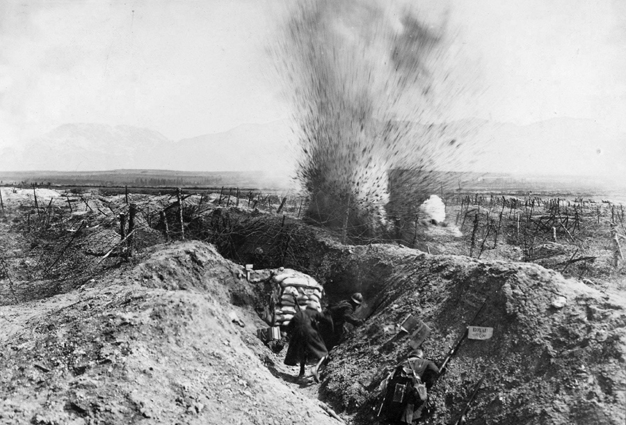 World War I in Photos: The Western Front, Part I - The Atlantic