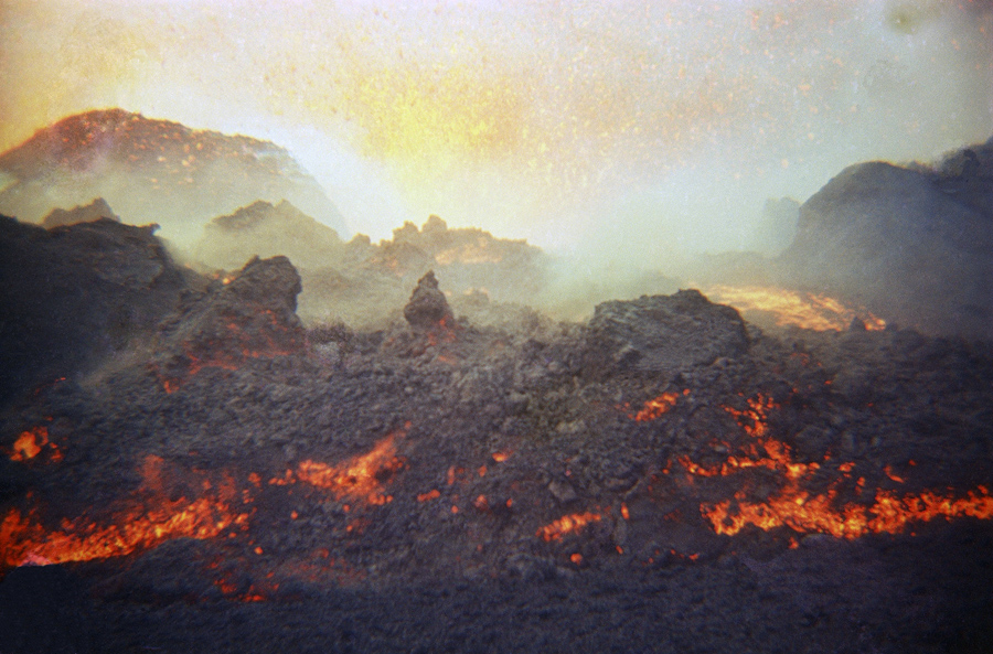 The Eldfell Eruption of 1973 - The Atlantic