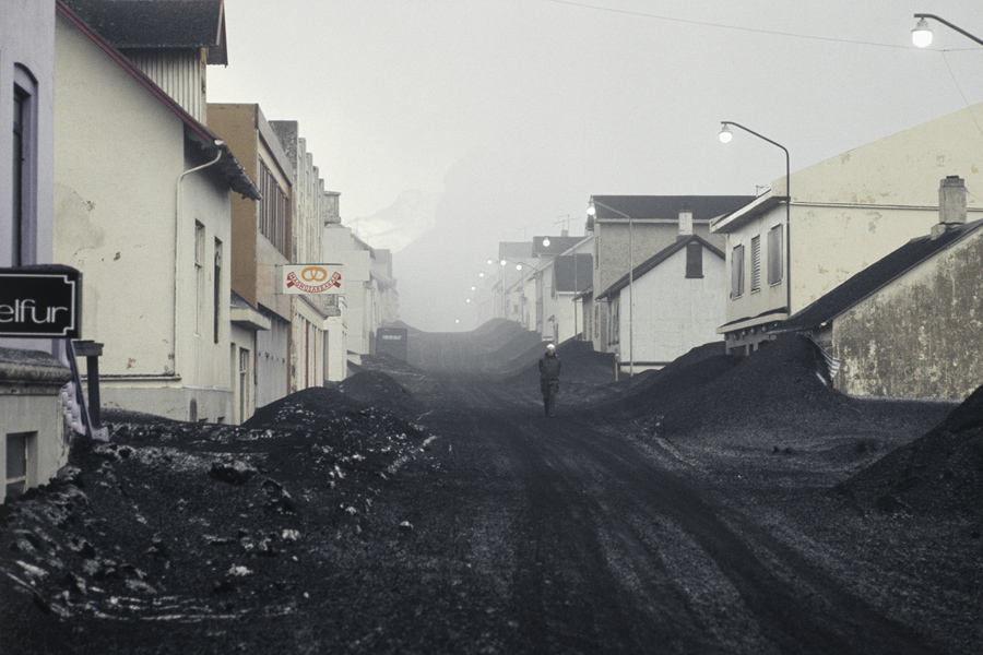 The Eldfell Eruption of 1973 - The Atlantic