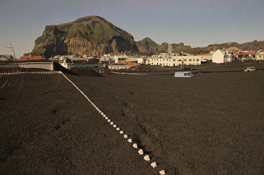 The Eldfell Eruption of 1973 - The Atlantic