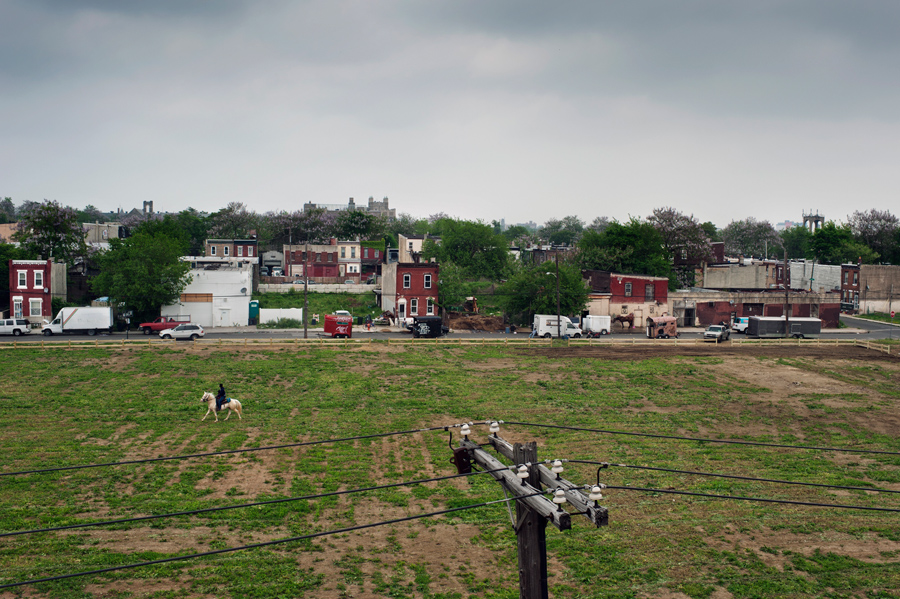 Photographs of Fletcher Street Urban Riding Club - The Atlantic
