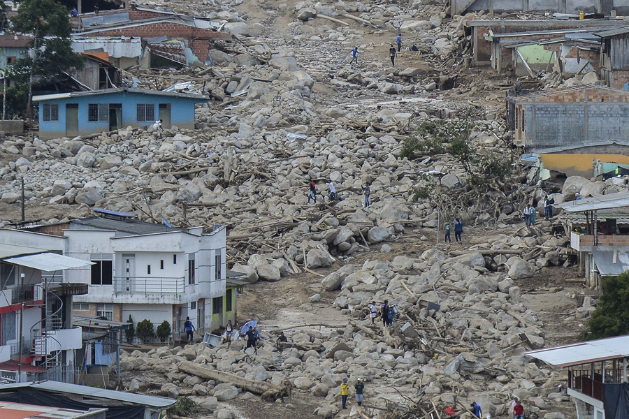 Devastating Mudslides in Colombia - The Atlantic