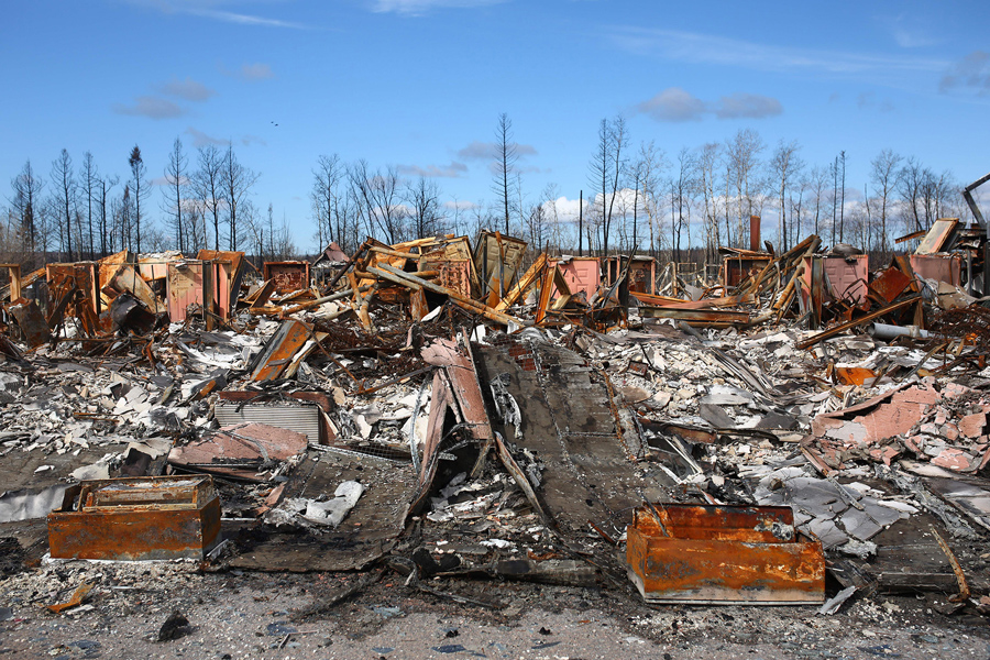 After the Fire: Recovery in Fort McMurray - The Atlantic