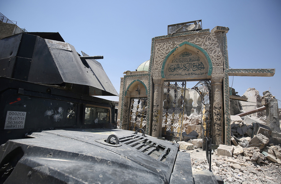 Mosul in Ruins