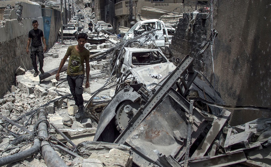 Mosul in Ruins