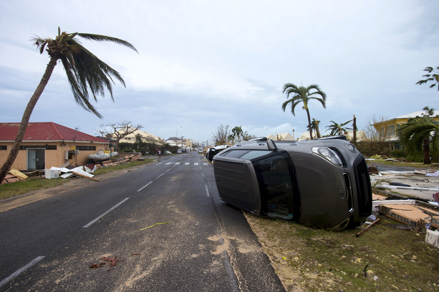 Photos From Saint Martin After Hurricane Irma - The Atlantic