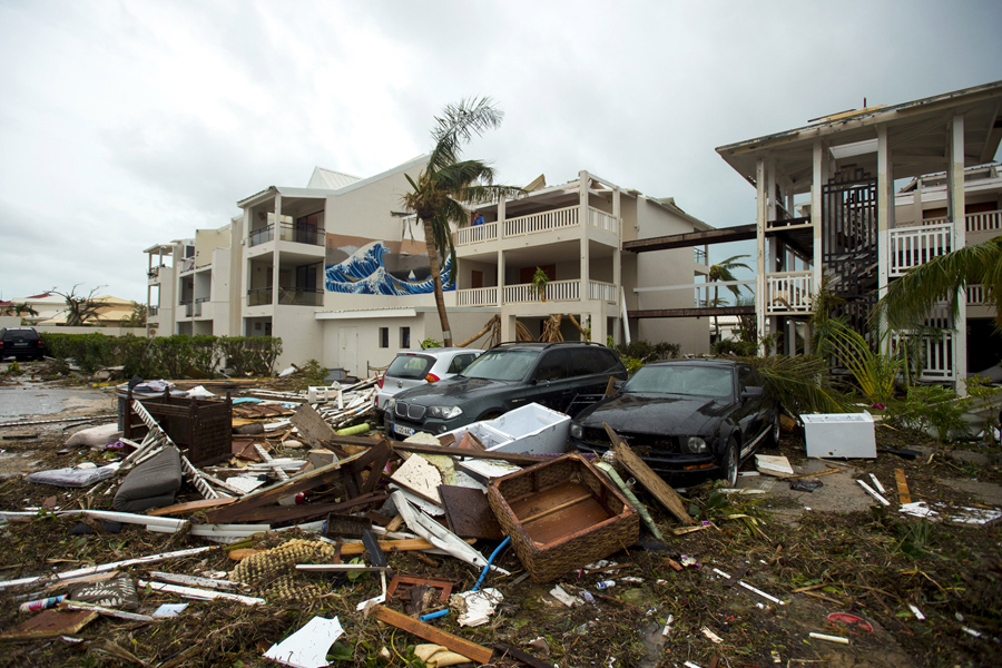 Photos From Saint Martin After Hurricane Irma - The Atlantic