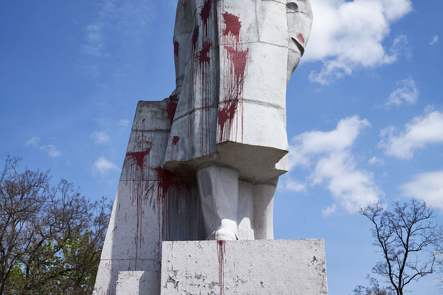 A Collection of Lenins, on the 100th Anniversary of the Russian ...