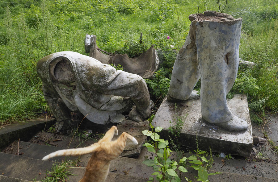A Collection of Lenins, on the 100th Anniversary of the Russian ...