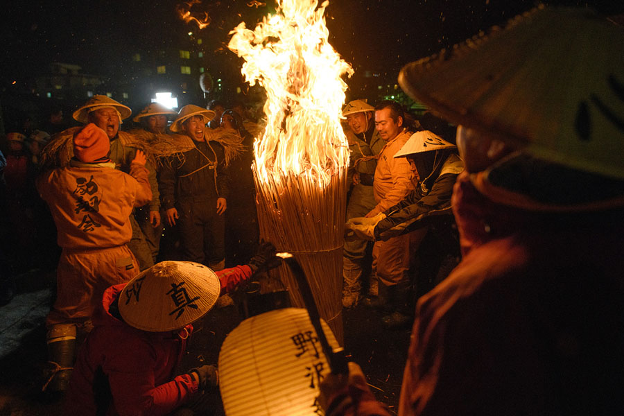 A Pair of Fiery Festivals - The Atlantic
