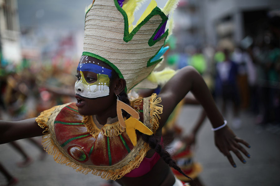 Photos of Carnival 2018 Around the World - The Atlantic