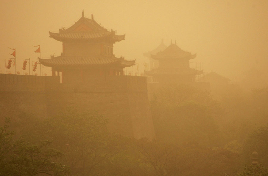 The Strange Beauty of Sandstorms - The Atlantic