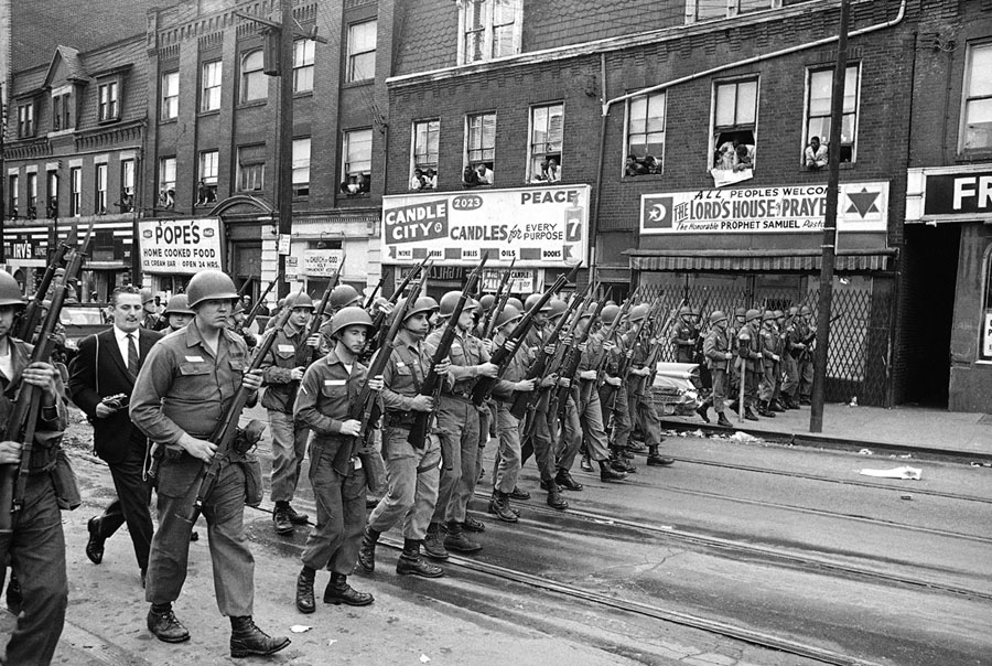 The Riots That Followed the Assassination of Martin Luther King Jr ...