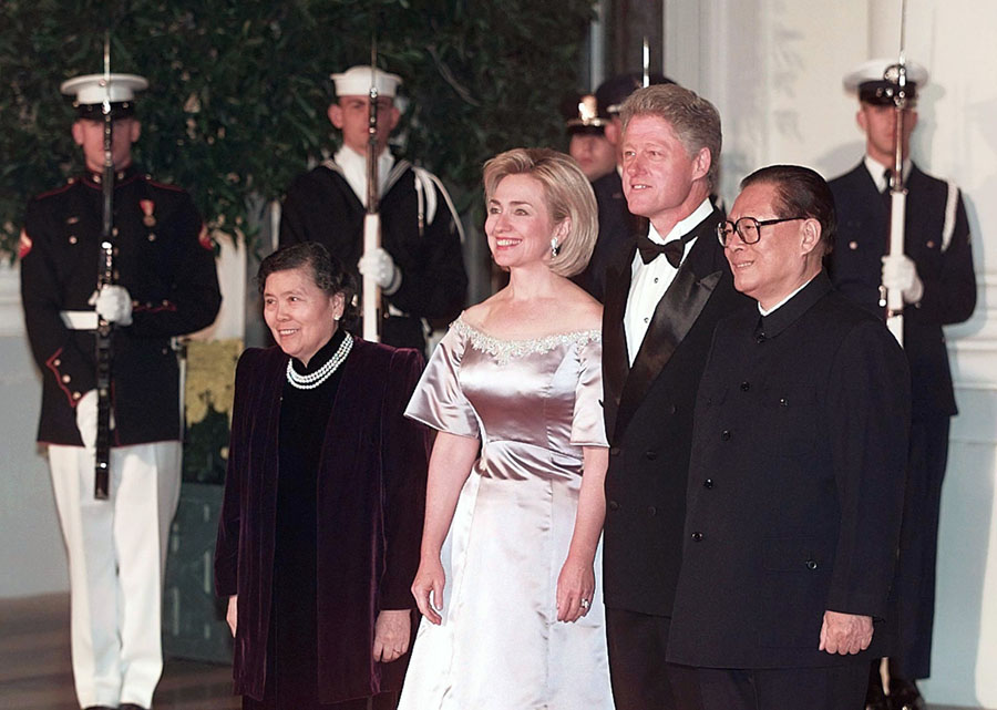 Photos From State Dinners Past - The Atlantic