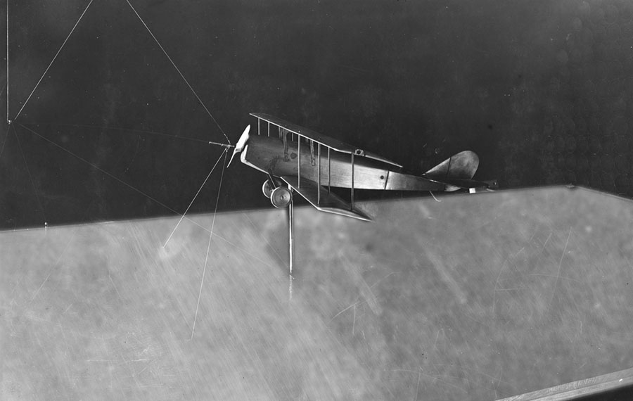 Historic Photos of NASA's Cavernous Wind Tunnels - The Atlantic